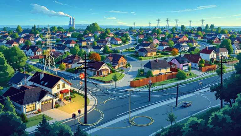 How Are Houses Connected to the Power Grid? A Complete Guide ...