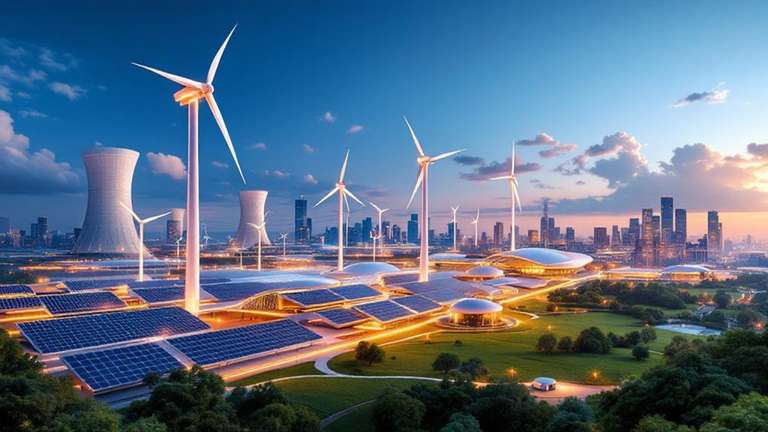 The History of Power Plants: From Early Engines to Modern Energy Hubs ...