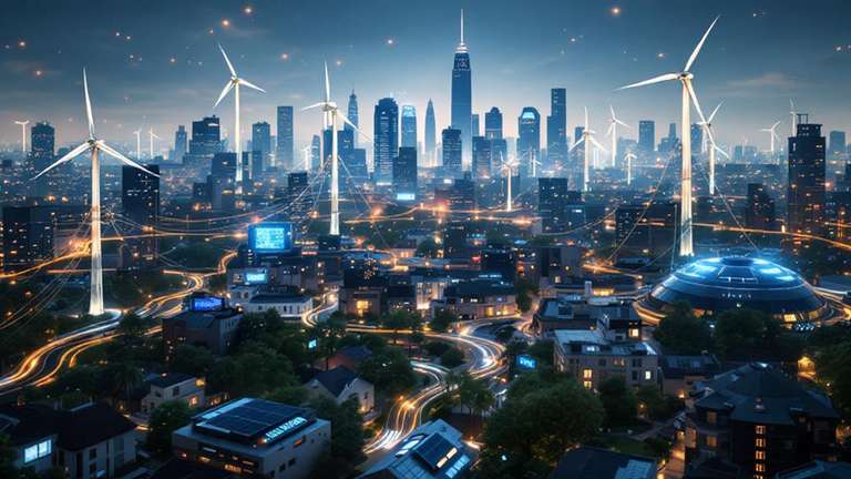 The Evolution of the Power Grid: How Electricity Powers the World ...