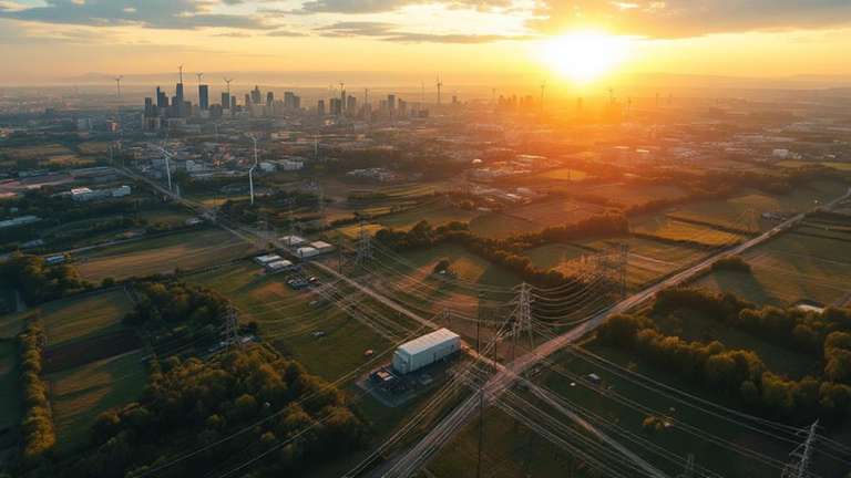 The Evolution of the Power Grid: How Electricity Powers the World ...
