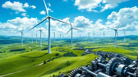 How Wind Energy Is Converted to Power: The Science Behind Windmills ...