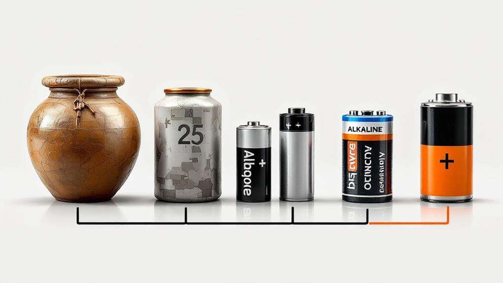 The History of Batteries: From Ancient Times to Modern Power Sources ...