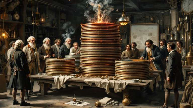 The History of Batteries: From Ancient Times to Modern Power Sources ...