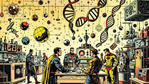 How Science Played a Role in the Oldest Marvel Comics - DidYouKnowScience