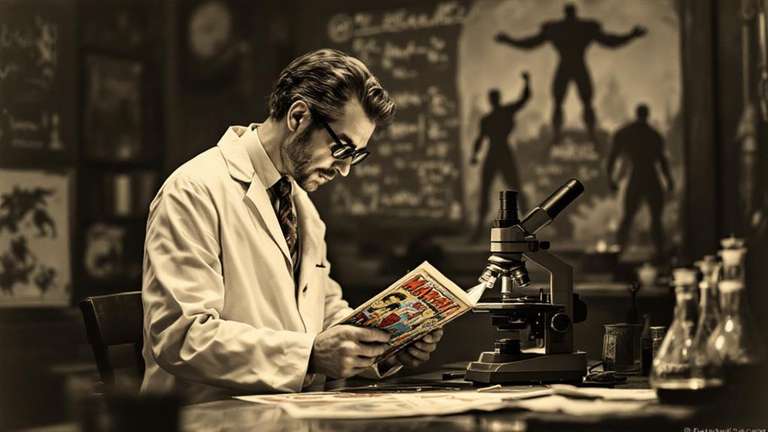 How Science Played a Role in the Oldest Marvel Comics - DidYouKnowScience