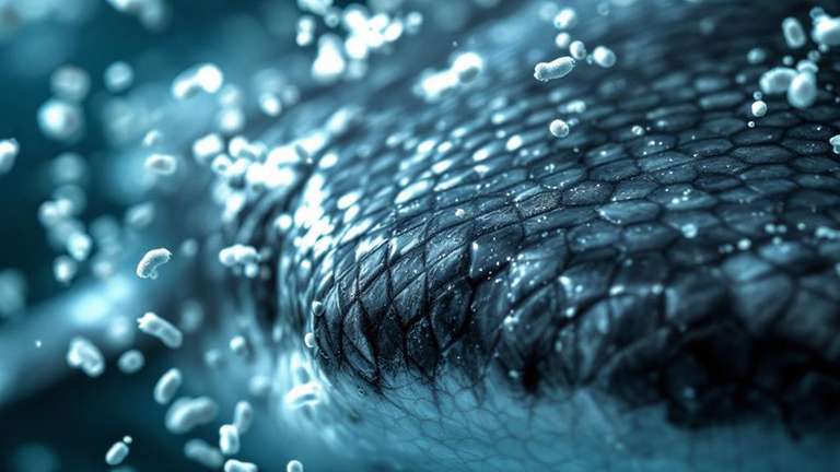 The Amazing Origins of Anti-Bacterial Shark Skin: Nature's Design in ...