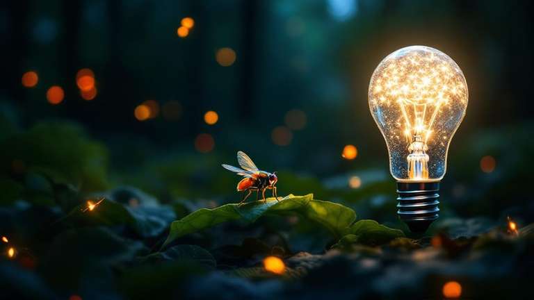The Amazing Origins of Firefly-Inspired LED Lights: Nature's Glow in ...