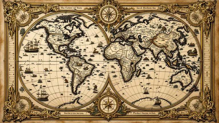 The History of Cartography: How Maps Have Shaped the World ...