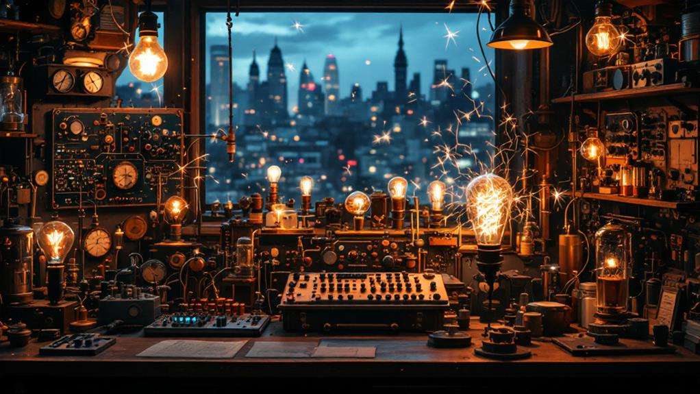 The History of Electrical Engineering: Powering the Modern World ...