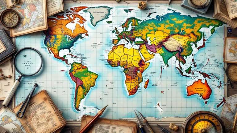 The History of Geography: Mapping the World Through Time ...