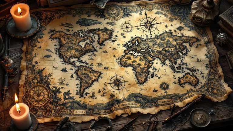 The History of Geography: Mapping the World Through Time ...