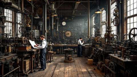The History of Mechanical Engineering: From Ancient Tools to Modern ...