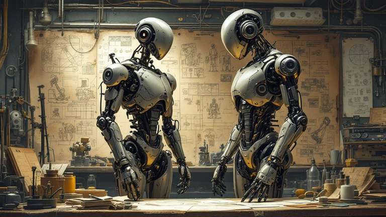 The History of Robotics: From Early Concepts to Modern Machines ...