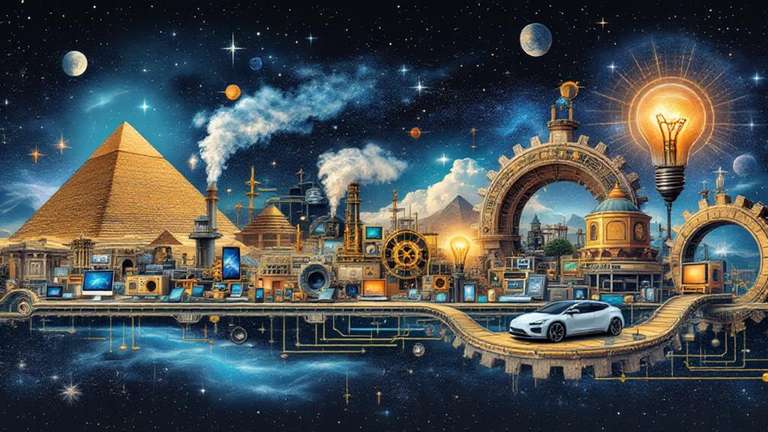 The History of Engineering and Technology: Innovations That Changed the ...