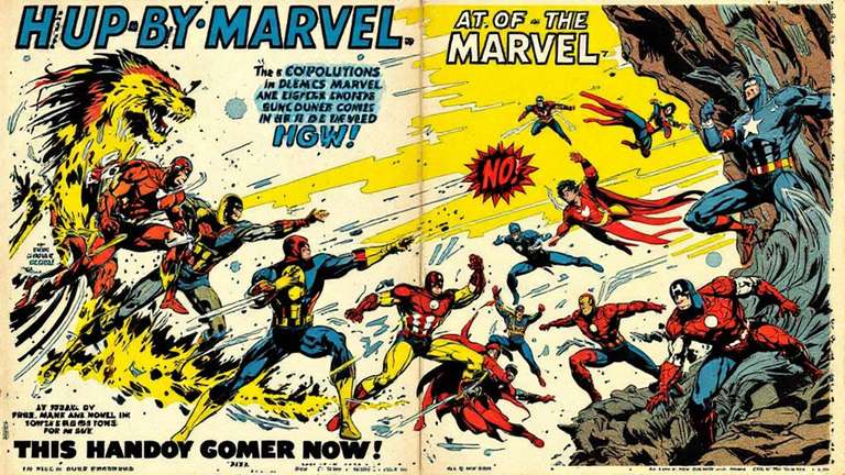 Who Were the Original Marvel Superheroes? A Journey Through Comic Book ...