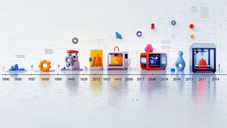 The History of 3D Printing: From Concept to Modern Technology ...