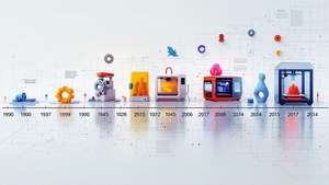 The History of 3D Printing: From Concept to Modern Technology ...