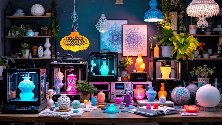 3D Printer Science Projects: Creative Ideas for Kids and Adults ...