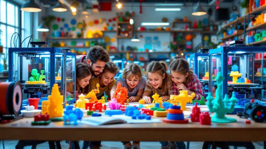 3D Printer Science Projects: Creative Ideas for Kids and Adults ...