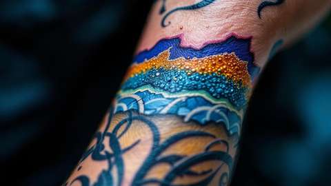 The Science Behind Tattoos: How Ink Becomes Art on Skin - DidYouKnowScience