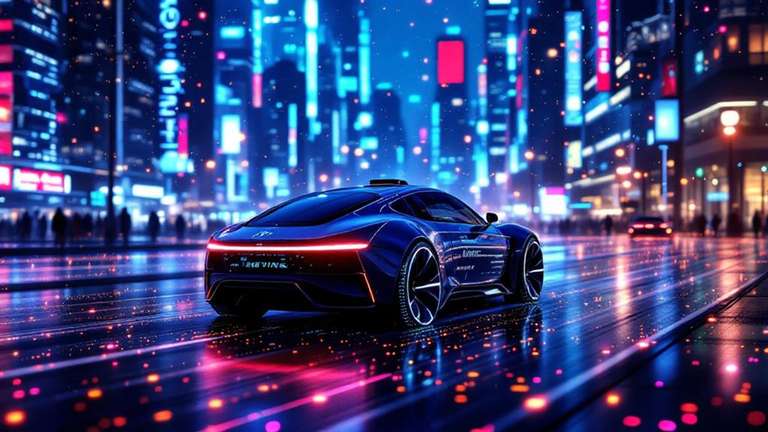 How Do Self-Driving Cars Work? The Science Behind Autonomous Vehicles ...