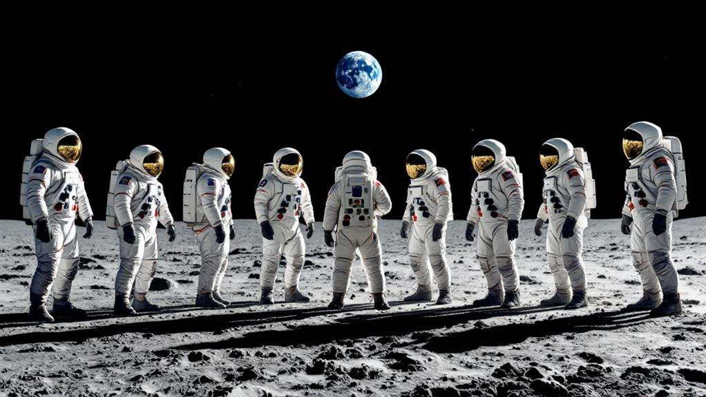 The Twelve Men Who Walked on the Moon: Their Stories and Legacy ...