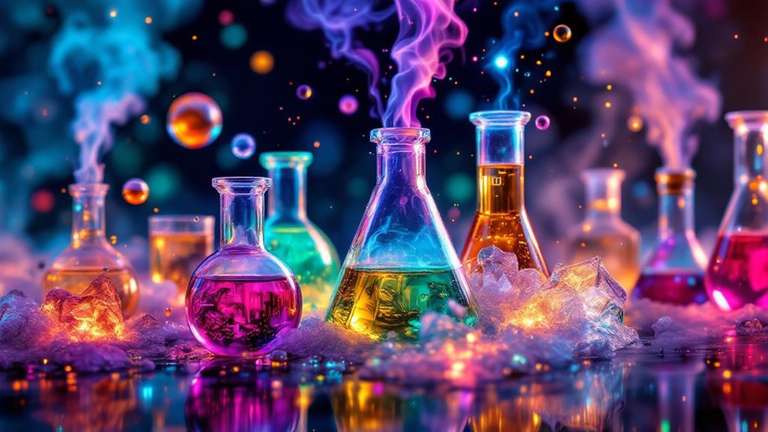 The Coolest Elements on the Periodic Table: Fascinating Chemical ...