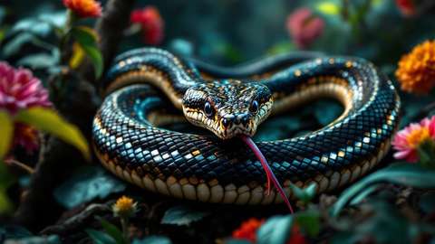 The Most Bizarre and Scary Snakes in the World: Nature’s Strangest ...