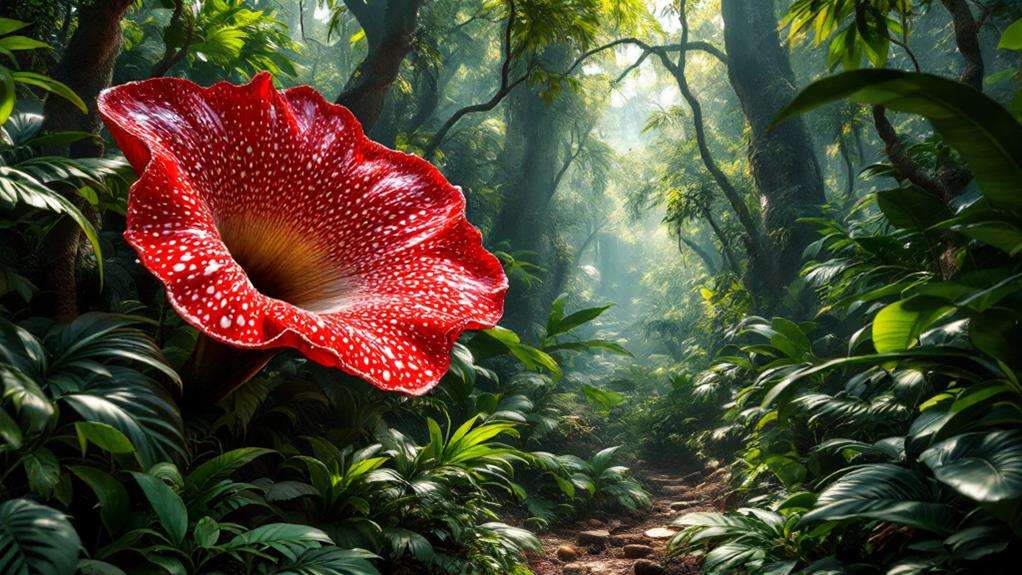 The Largest Flowers on Earth: Nature’s Giant Blooms - DidYouKnowScience