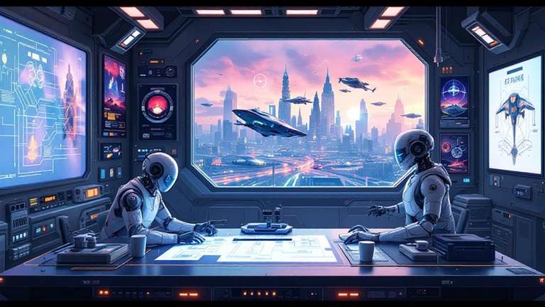 The History of Science Fiction: From Imagination to Reality ...