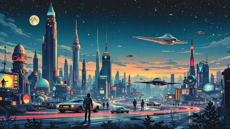 The History of Science Fiction: From Imagination to Reality ...