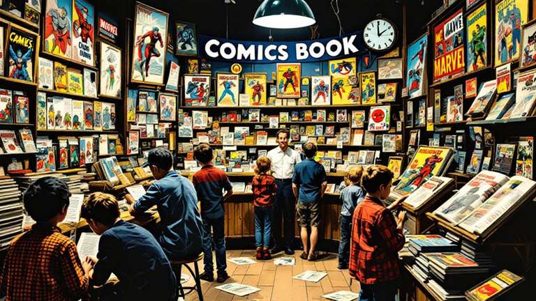 The Early History of Marvel Comics: The Origins of Superhero Legends ...
