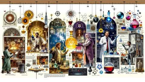 The History of Chemistry: From Alchemy to Modern Science ...